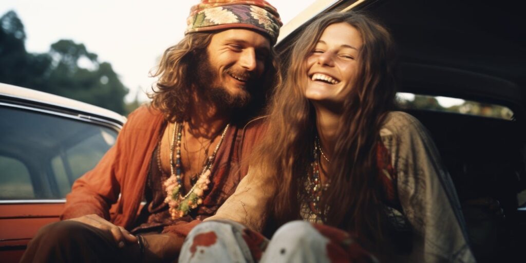 Freie Liebe und Gemeinschaft: Die sozialen Ideale der Hippie-Bewegung